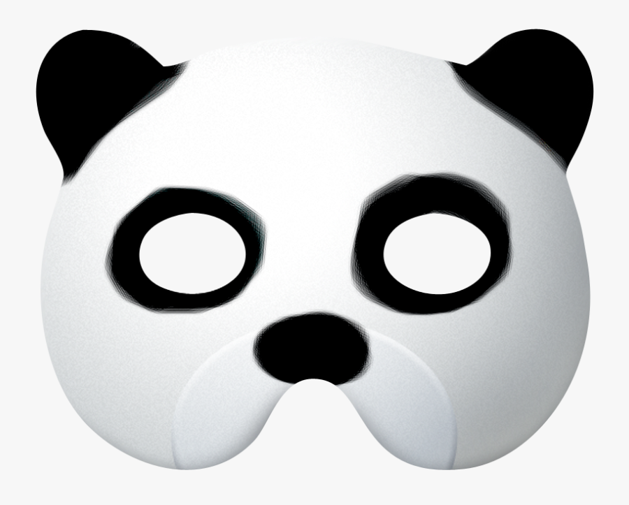 Panda Clipart Mask - Panda Drawing For Mask , Free Transparent Clipart ...