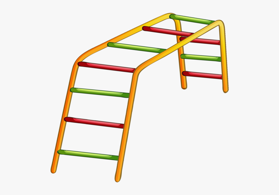 Playground Monkey Bars Cartoon , Free Transparent Clipart - ClipartKey