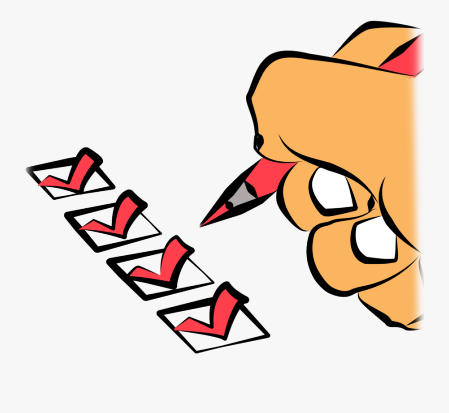 Clip Art Cartoon Checklist Clip Art - Daily Checklist Clipart , Free ...