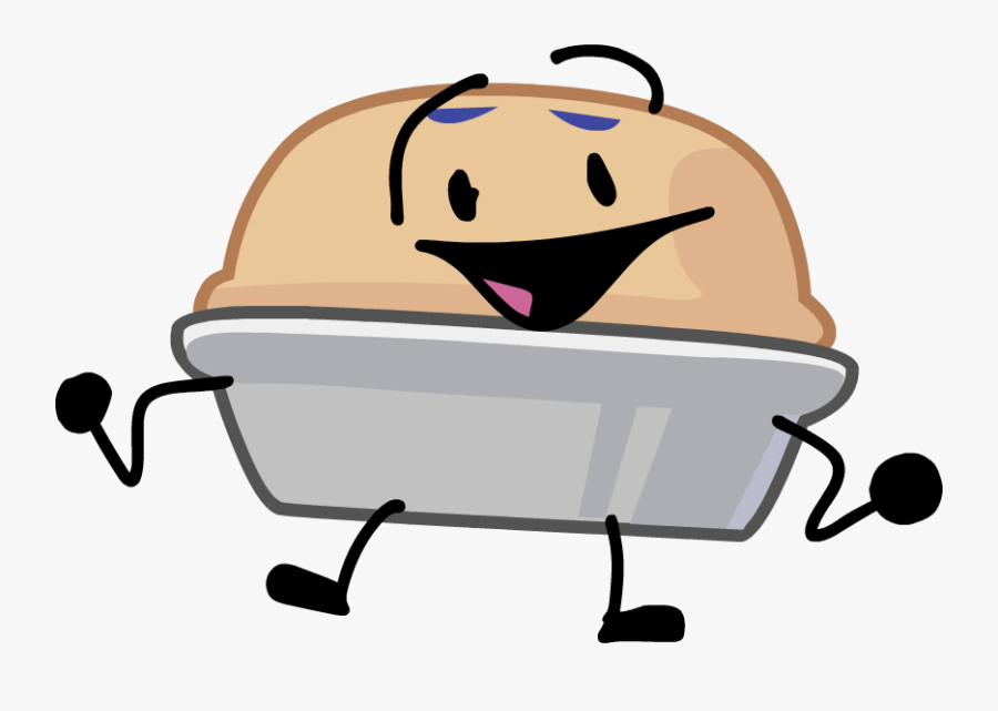 Battle For Dream Island - Bfb Pie , Free Transparent Clipart - ClipartKey