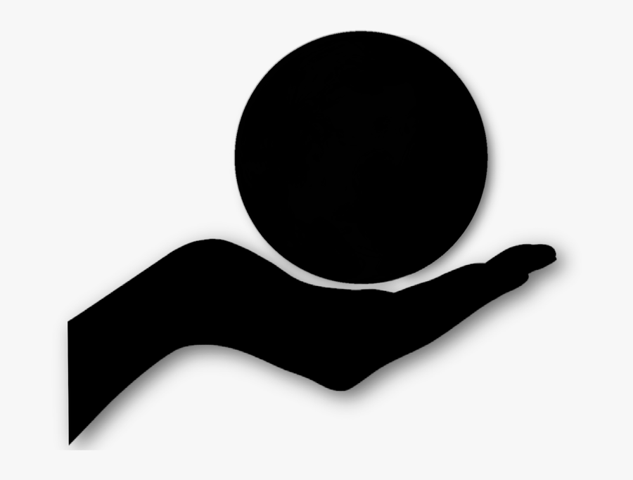 Hand Circle Clipart Free Picture - Hand Silhouette Circle , Free ...