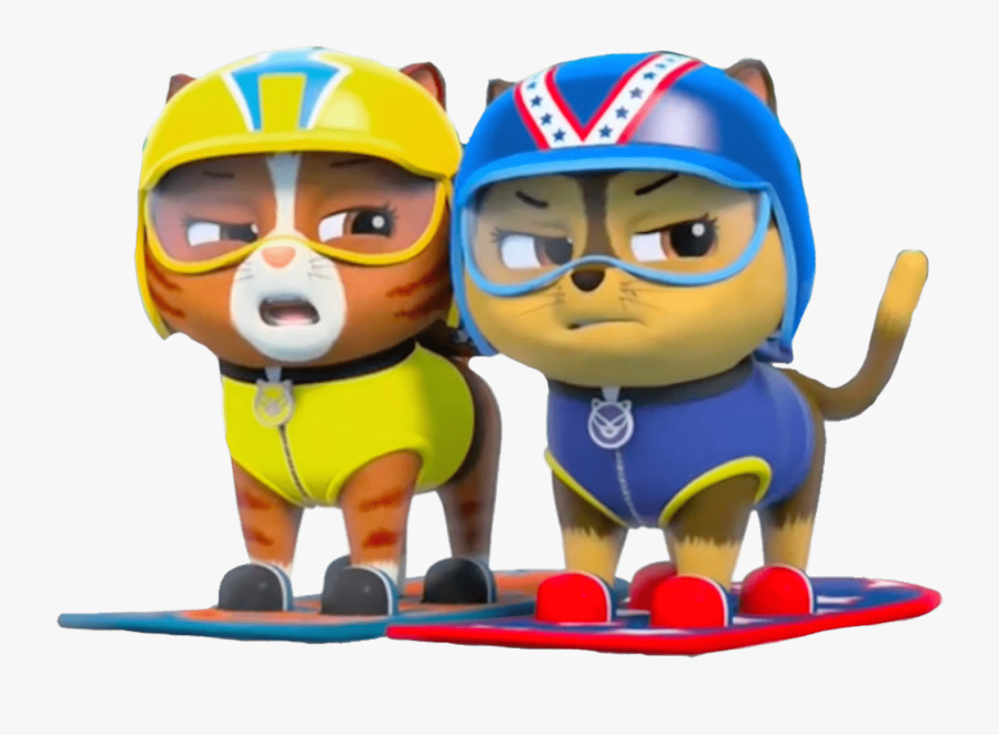 October Clipart Animated - Paw Patrol Cats Toys , Free Transparent ...
