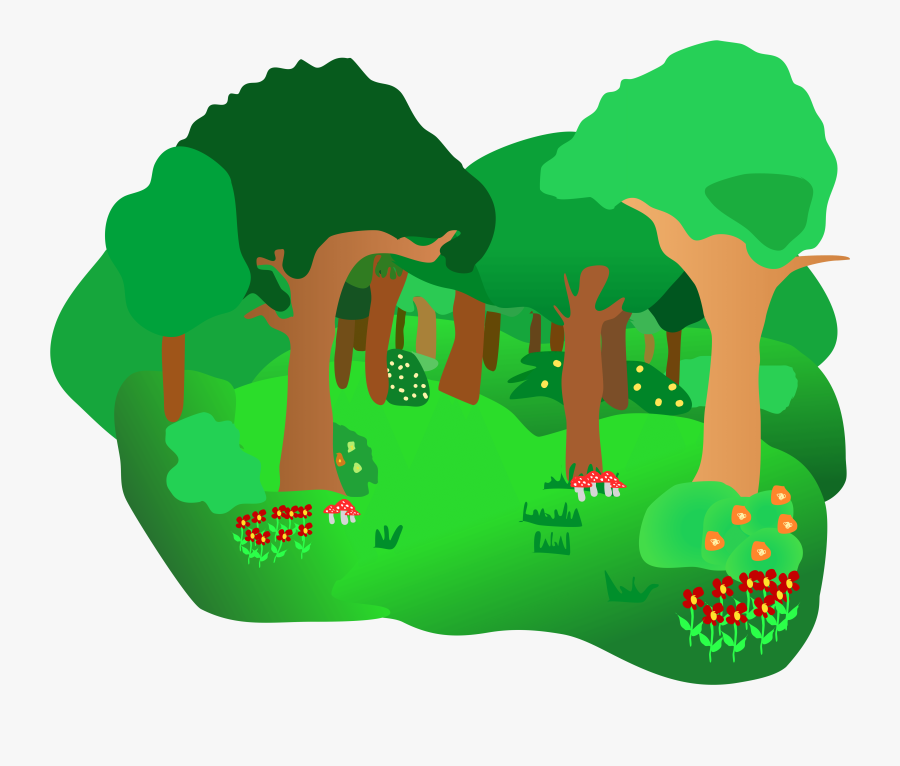 Forest Trees Clipart - Forest Clip Art , Free Transparent Clipart ...