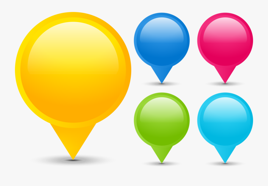 Map Clip Art For Kids Free Clipart Images Clipartbold - Colored Map Pin ...