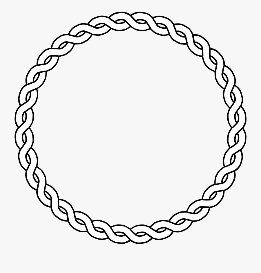 Rope Border Circle , Free Transparent Clipart - ClipartKey