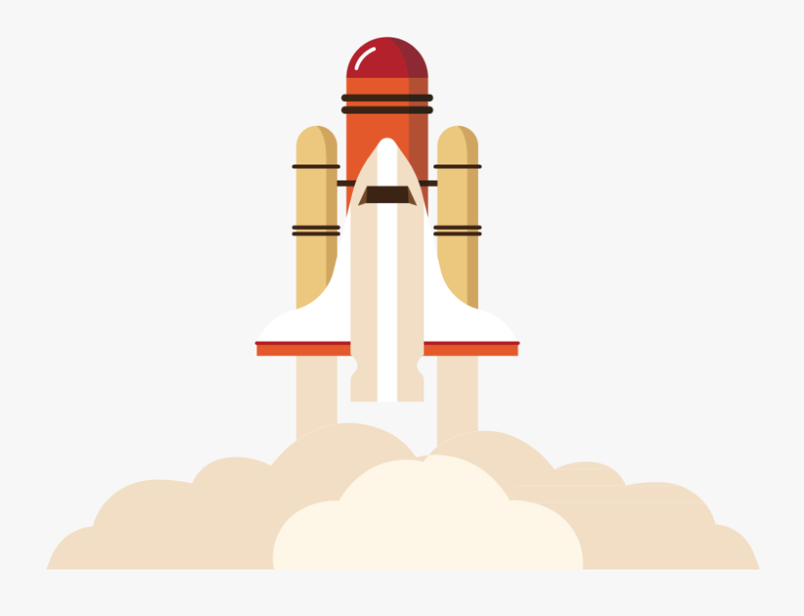 Hd Rocket Taking Off Png , Free Transparent Clipart - ClipartKey