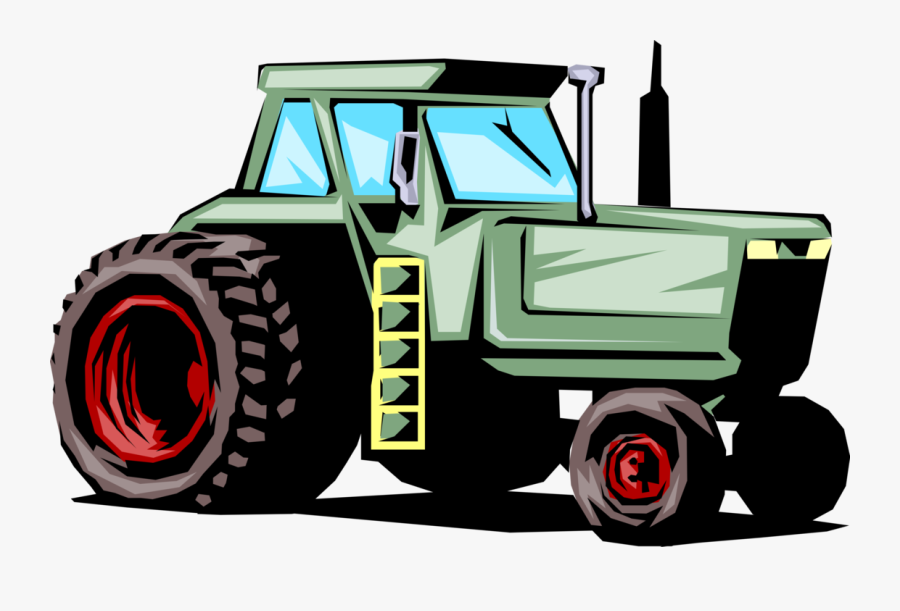 Agricultural Implement Farm Vector - Trattore Clipart , Free ...