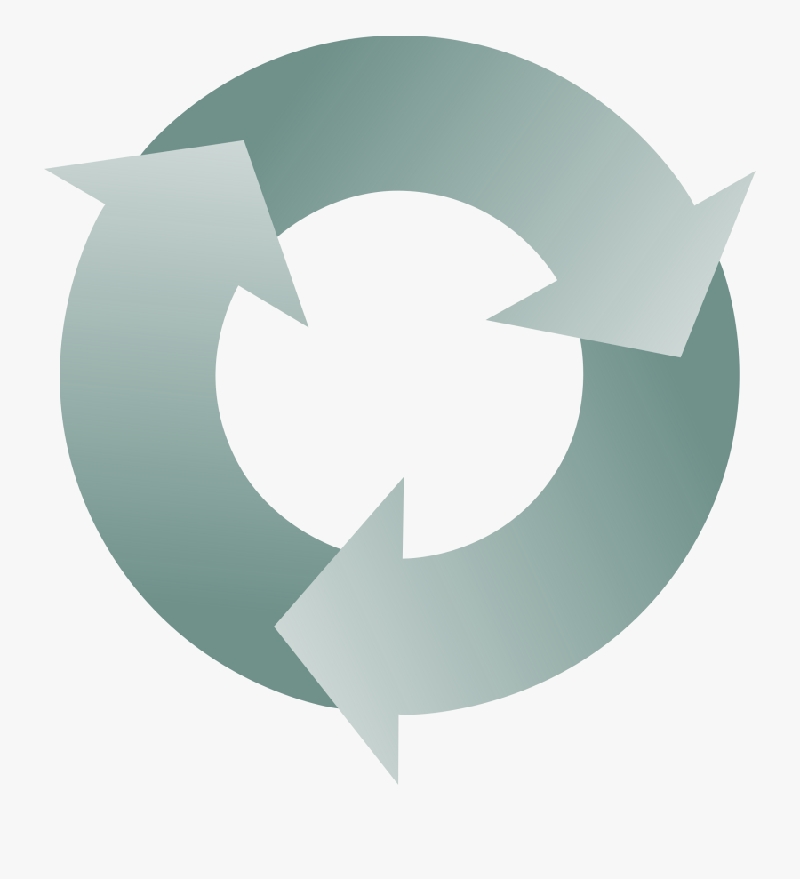 Three Circular Interlocking Arrows Three Arrow Circle Png Free 