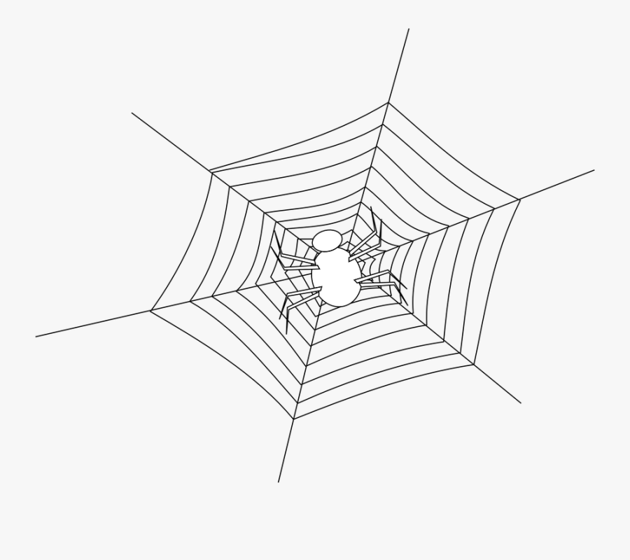 Spider Web Halloween - Blue Spider Web Background , Free Transparent ...