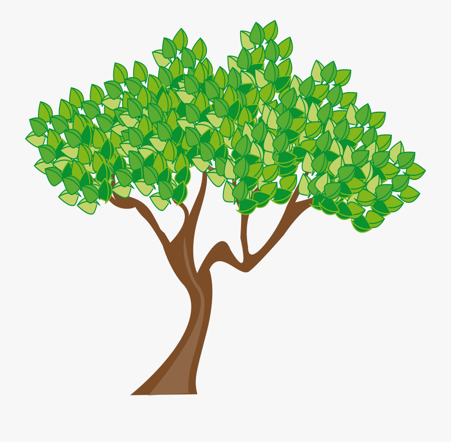 Free Tree Clipart - Tree In Spring Clipart , Free Transparent Clipart ...