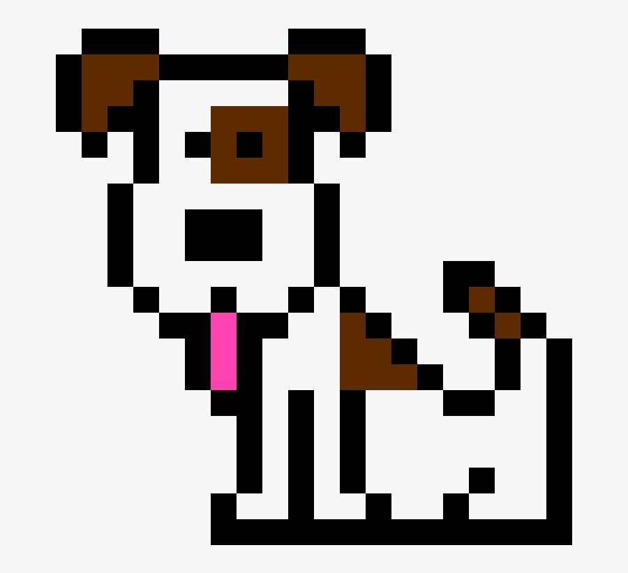 Pixel Dog Clipart , Png Download - Pixel Dog , Free Transparent Clipart ...