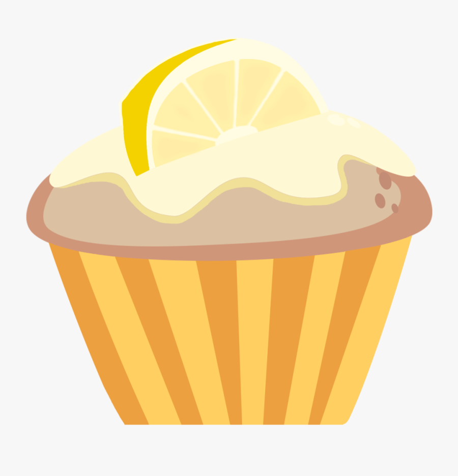 Muffin Clipart Lemon Cupcake - Mlp Muffin Vector , Free Transparent ...