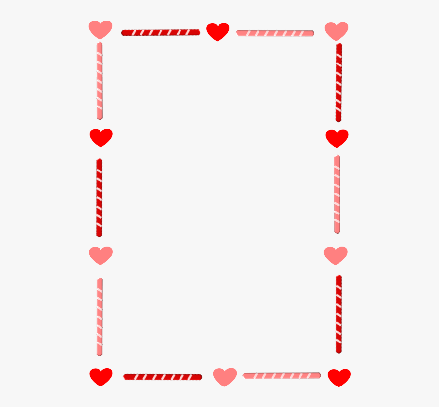 Valentines Day Border Clip Art , Free Transparent Clipart - ClipartKey