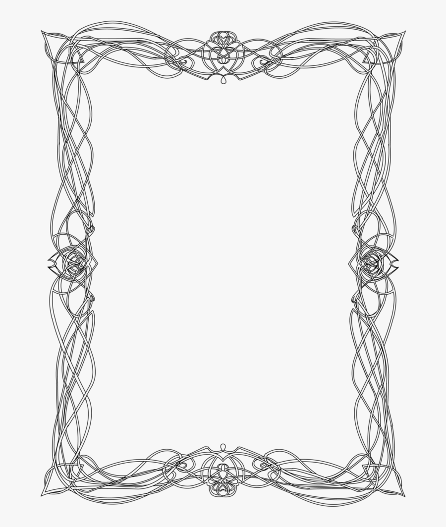 Clip Art Free Border Download Clip - Celtic Sword Border Clipart , Free ...