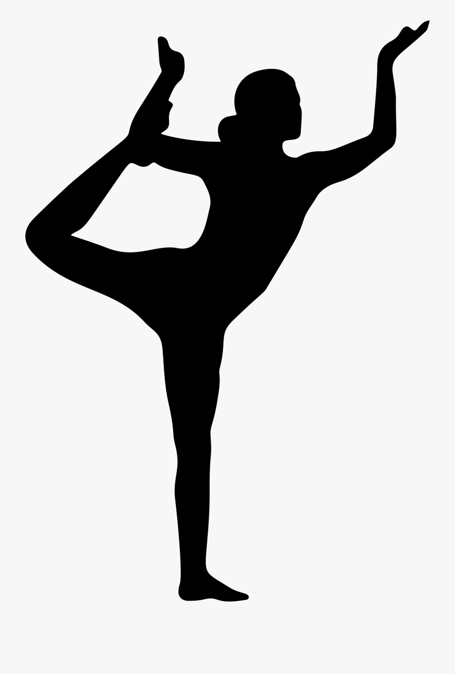 Exercise Transparent Png - Transparent Background Yoga Clipart , Free ...
