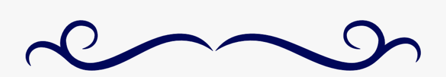 Image - Fancy Navy Blue Line , Free Transparent Clipart - ClipartKey