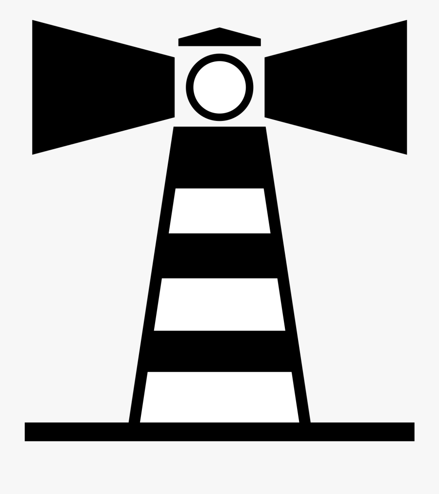 Free Lighthouse Clipart 19, - Map Symbol For A Lighthouse , Free ...