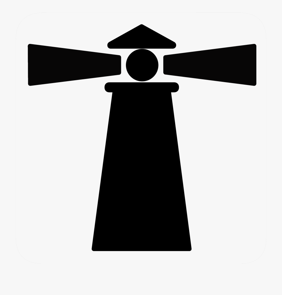 Light House Map Symbol - Symbol Of Light House , Free Transparent ...