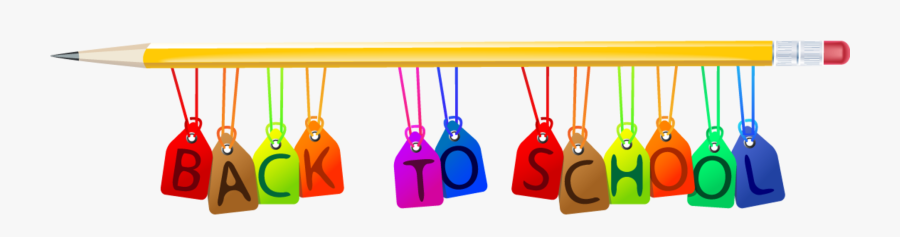Back To School Clipart - Pencil Back To School , Free Transparent ...