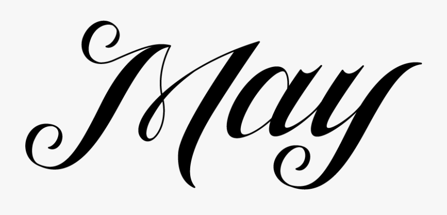 Lettering Artist Graphic Designer - May Lettering Png , Free ...