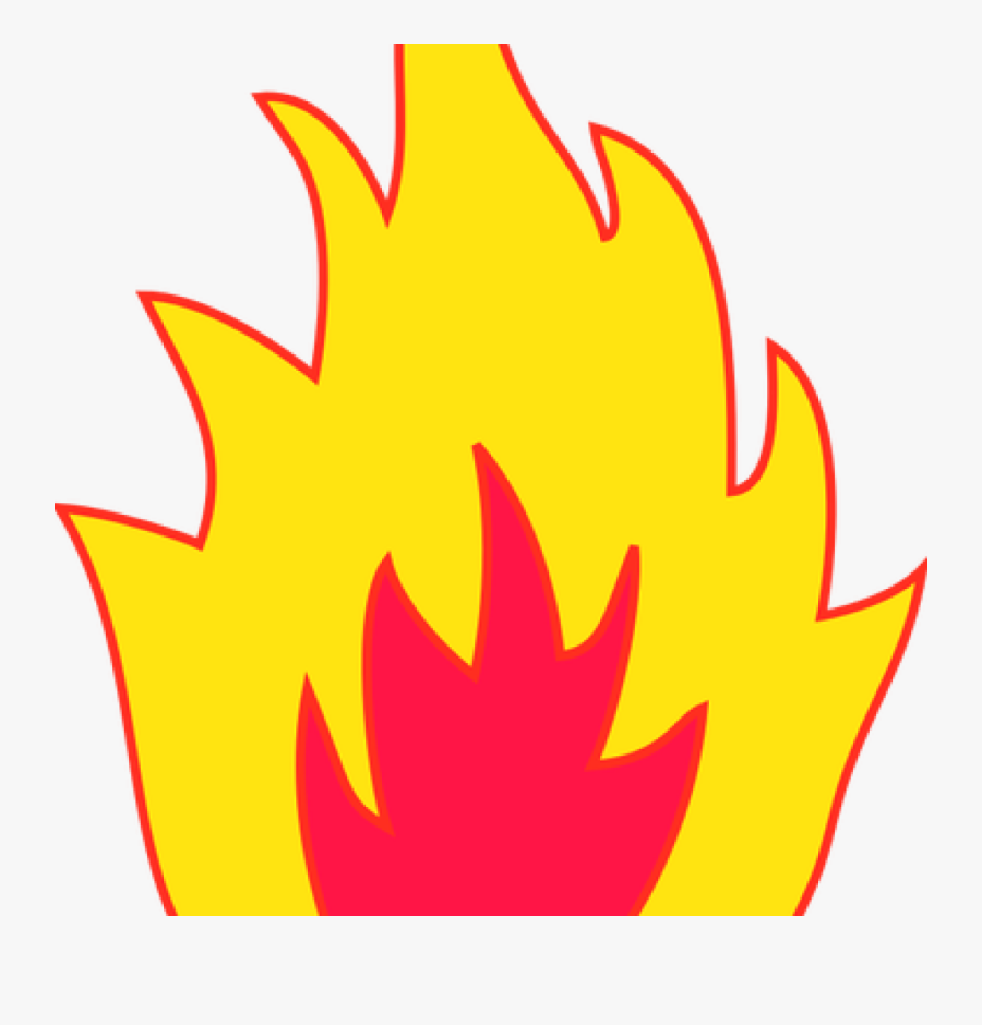 Transparent Flame Clip Art - Transparent Background Fire Icon , Free ...