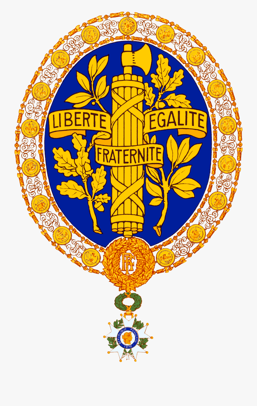 National Symbols The France Eiffel Tower Map Country - National Emblem ...