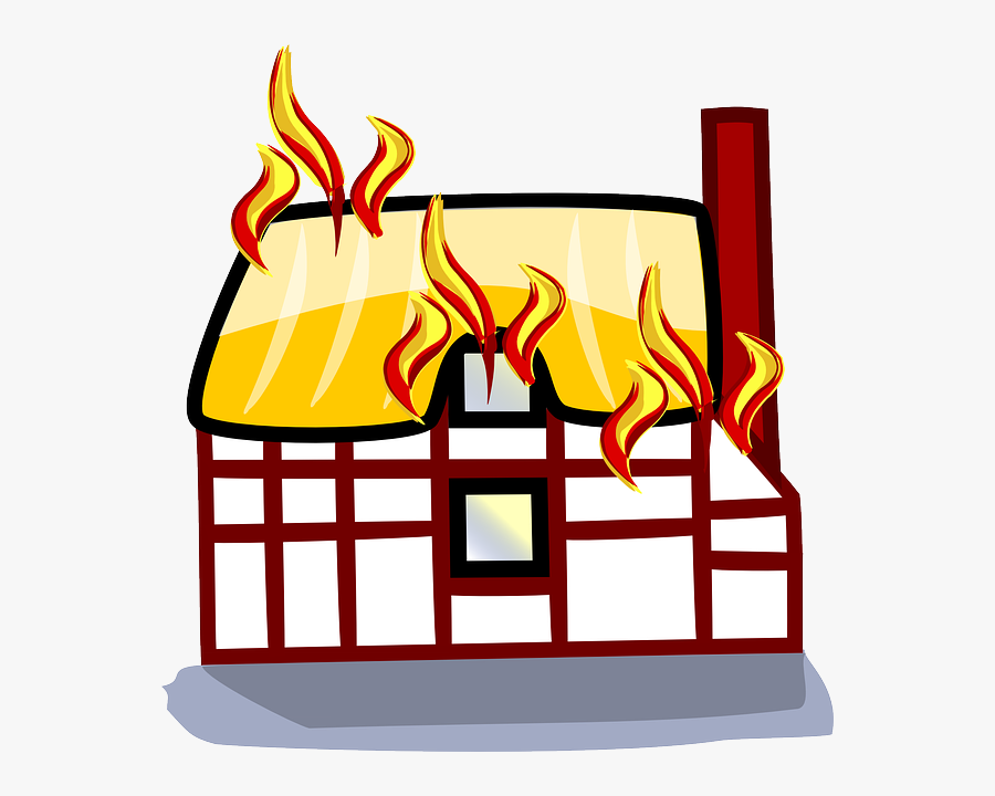 Barn On Fire Clipart , Free Transparent Clipart - ClipartKey