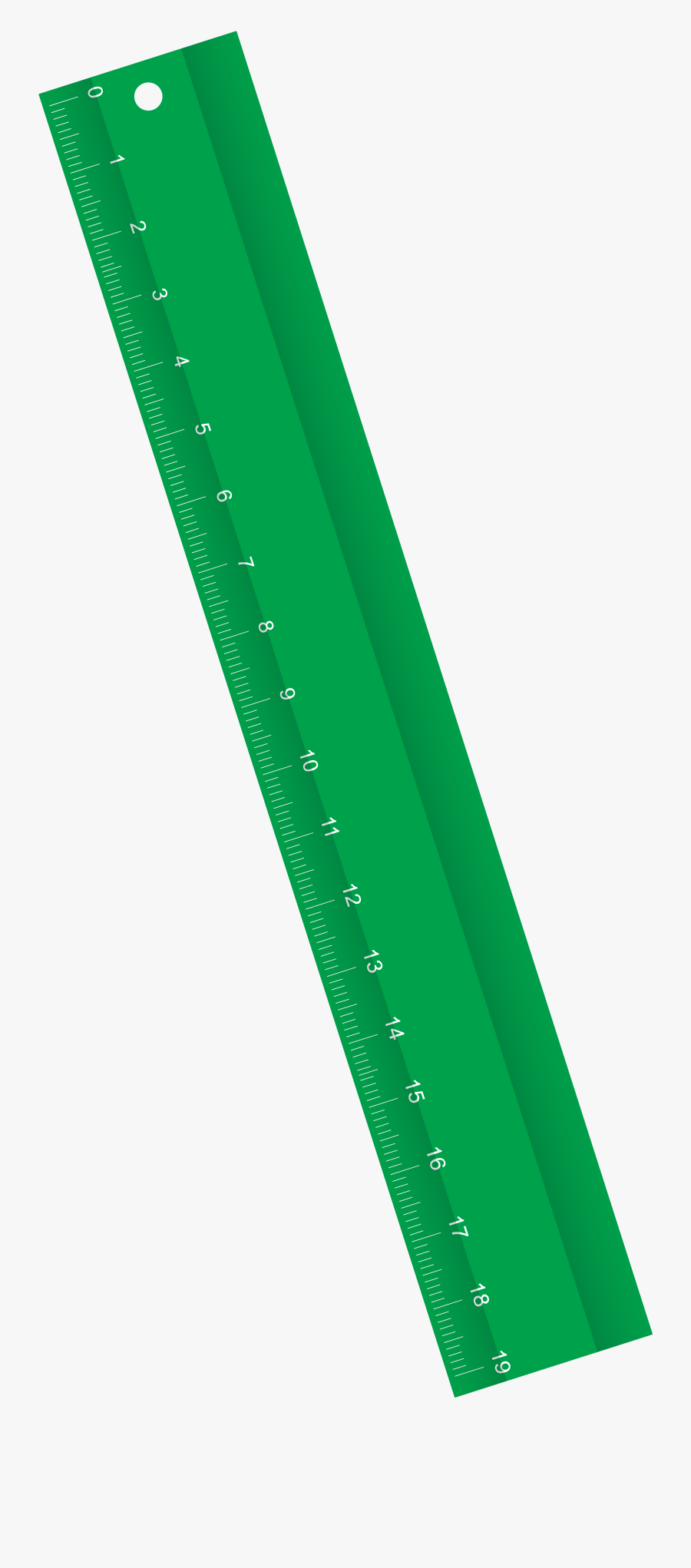 Green Ruler Png Clipart Image - Green Ruler Transparent Background ...