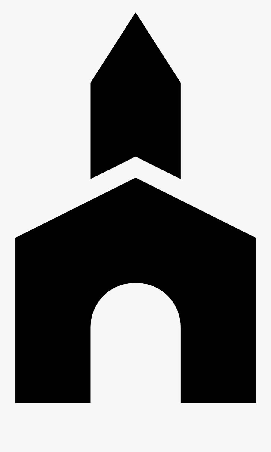 Chapel Icon Clipart , Png Download - Arch , Free Transparent Clipart ...