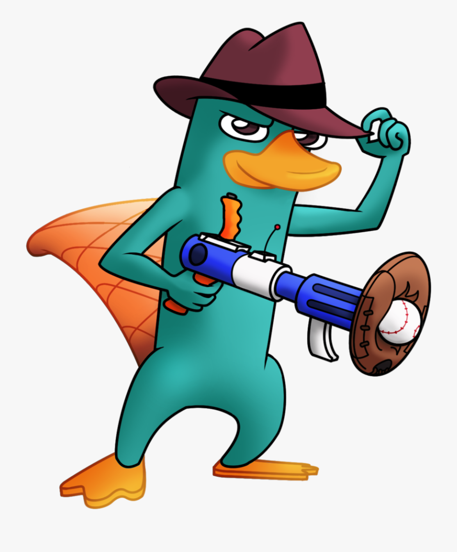 Perry The Platypus Wallpapers Wallpaper - Perry The Platypus Gun , Free ...