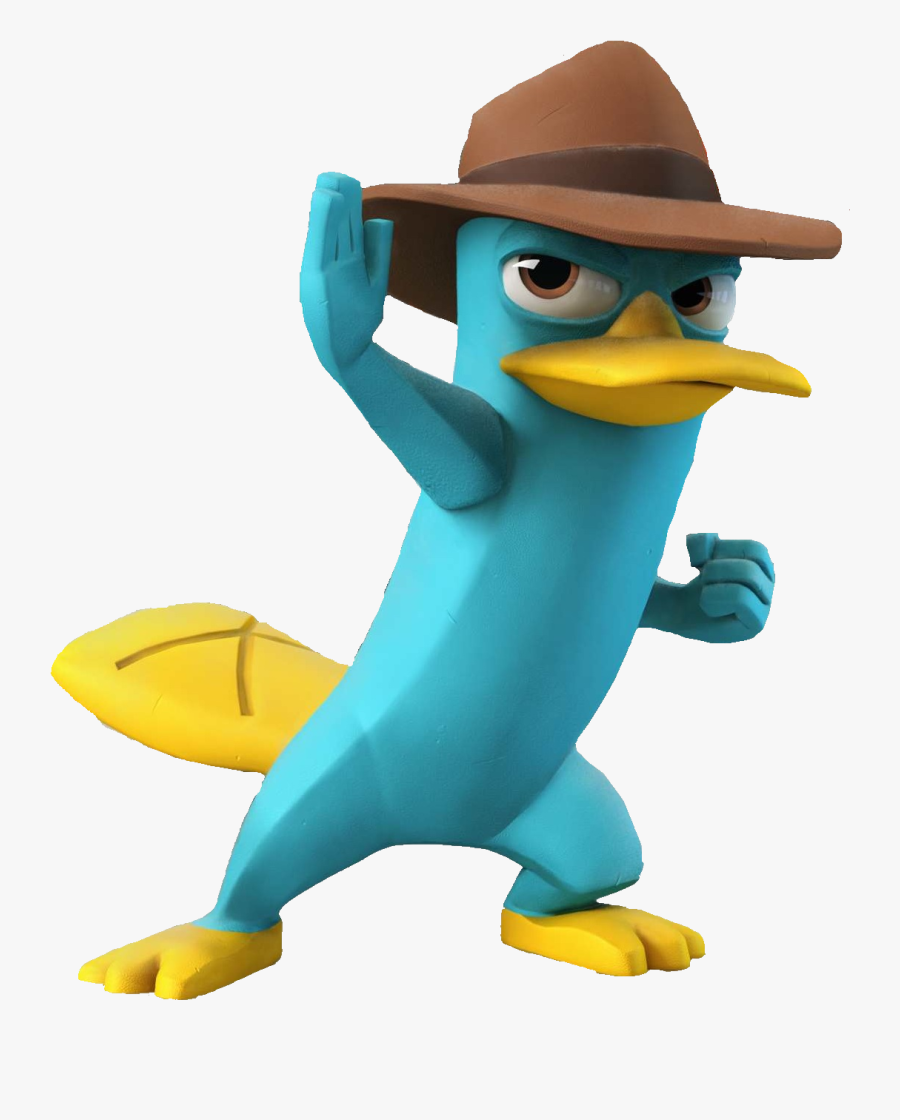 Perry The Platypus - Perry The Platypus 3d , Free Transparent Clipart ...