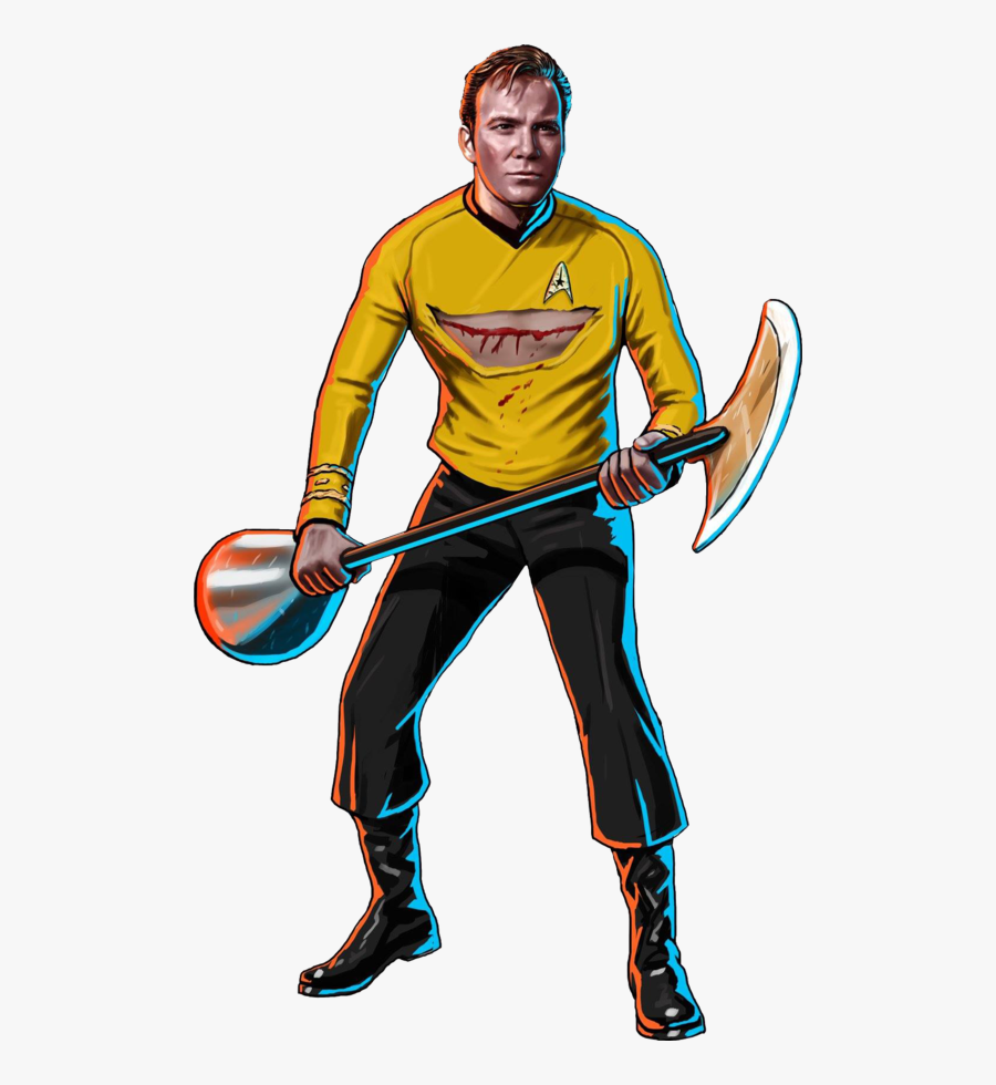 Original Kirk Star Trek , Free Transparent Clipart - ClipartKey