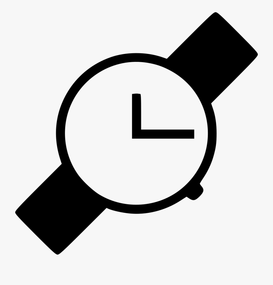 Watch Accessory Clock Hand Time - Watch Icon Png , Free Transparent ...