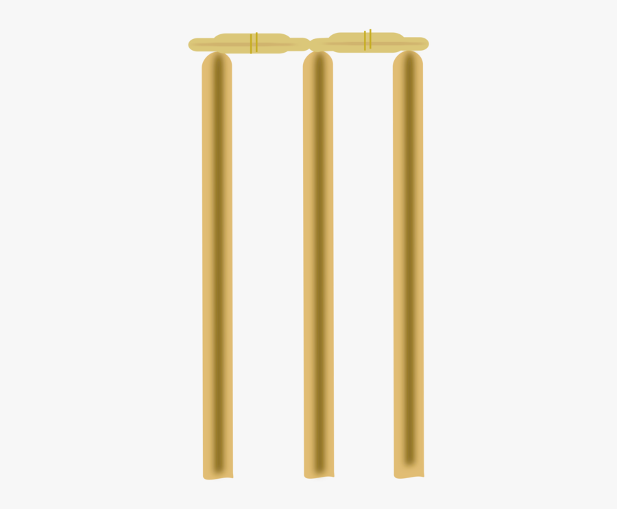 Cylinder,angle,wicket - Transparent Background Wickets Png , Free ...