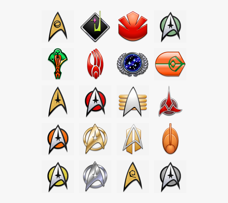Star Trek Borg Insignia , Free Transparent Clipart - ClipartKey