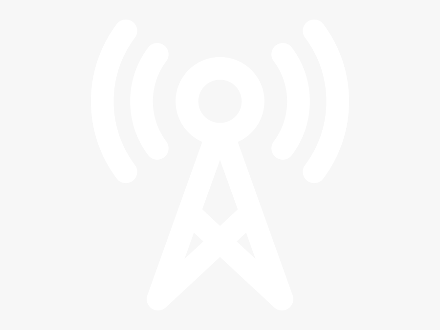 Cell Tower Png White , Free Transparent Clipart - ClipartKey