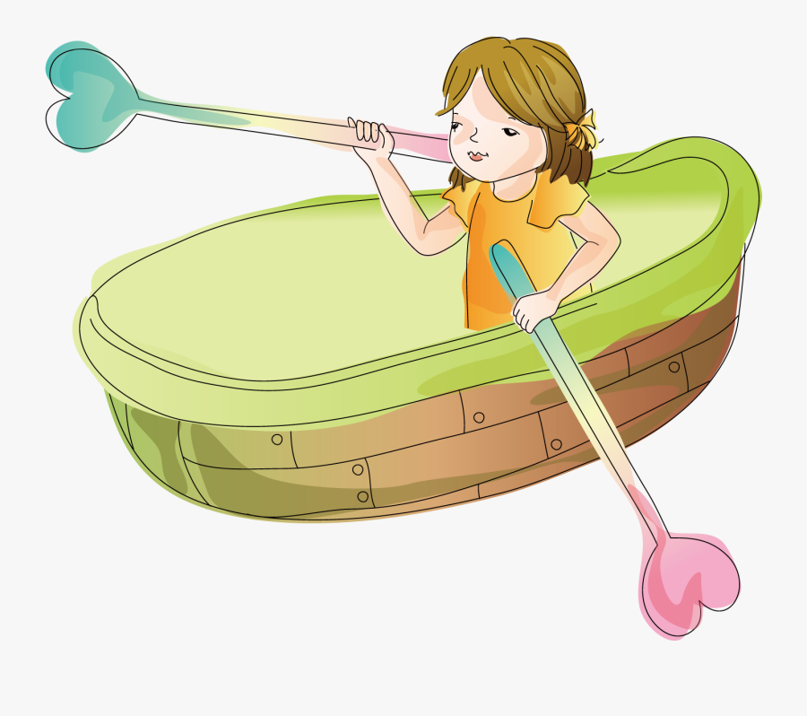 Transparent Rowing Clipart - Cartoon , Free Transparent Clipart ...