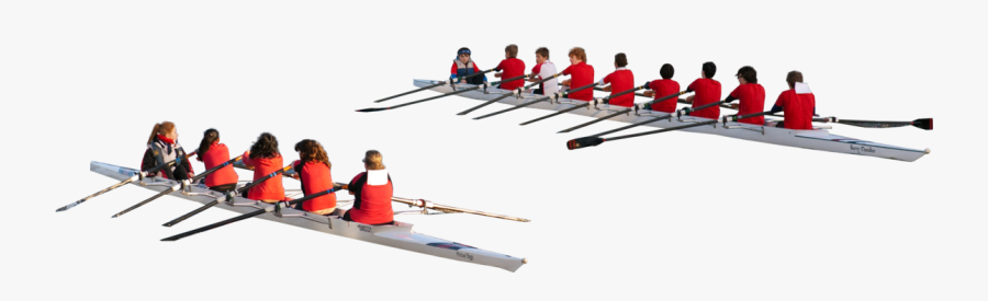 5 Person Rowing Boat , Free Transparent Clipart - ClipartKey