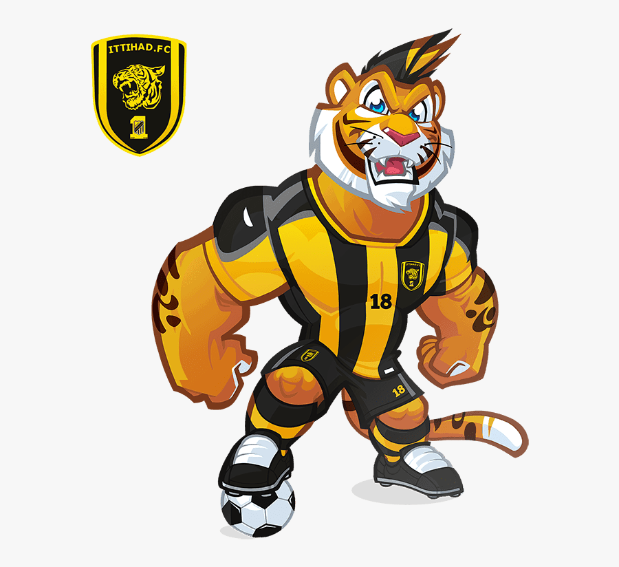Al-ittihad Club Mascot Design - Saudi Arabia Football Mascot , Free ...