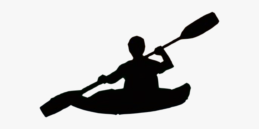 Rowing Png Transparent Images - Kayak Black And White , Free ...