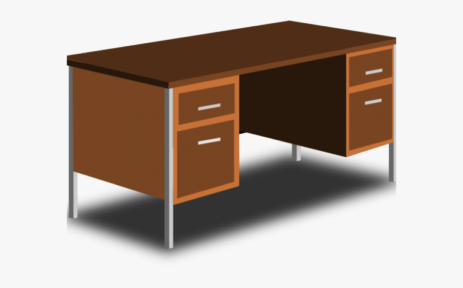 Office Desk Clip Art , Free Transparent Clipart - ClipartKey