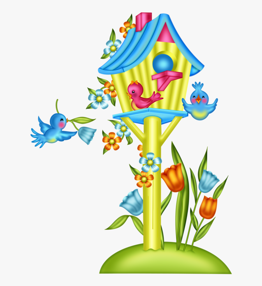 Birds ‿ ⁀ Bird Clipart, Cute Clipart, Spring - Drawing , Free ...