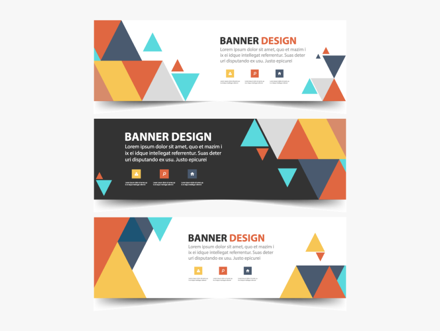 Clip Art Layout Banner - Header Template Png , Free Transparent Clipart ...