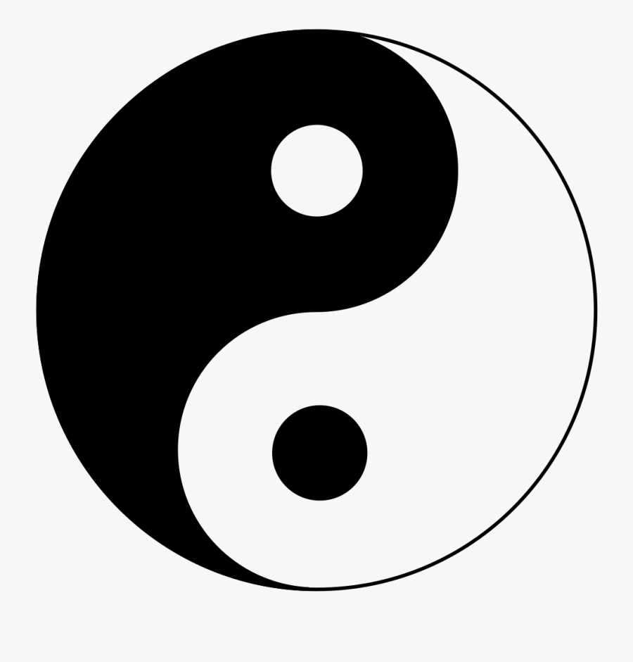Ying Yang - Yin And Yang , Free Transparent Clipart - ClipartKey