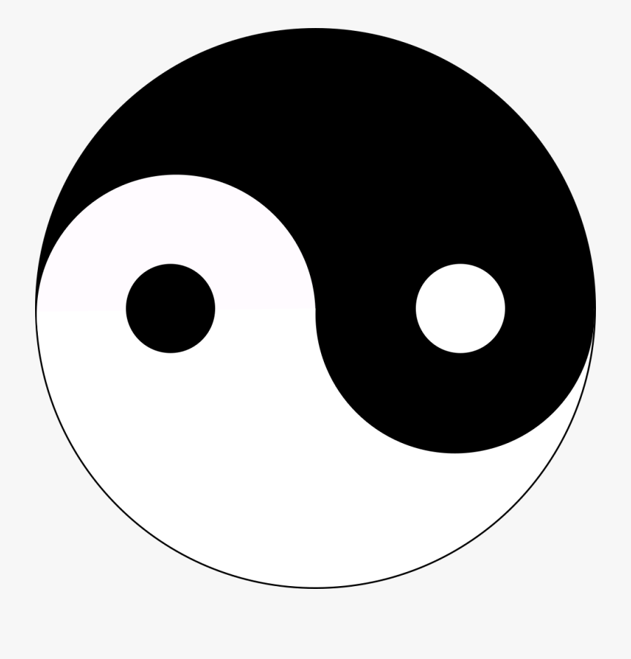 Yin-yang - Jin Jang Clipart , Free Transparent Clipart - ClipartKey