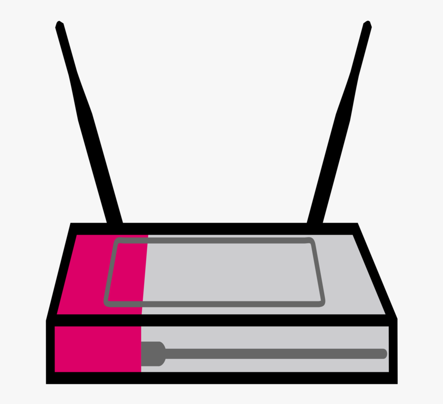 Wireless Router,line,technology - Router Clipart , Free Transparent ...