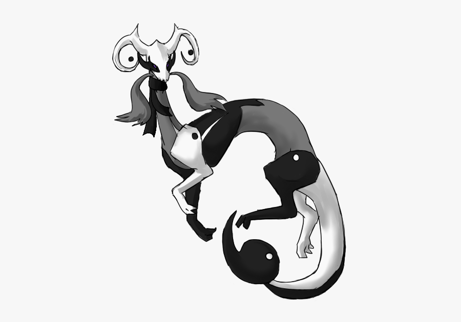 The Yin-yang Pokemon Ruo1kwc - Yin Yang Fakemon , Free Transparent ...
