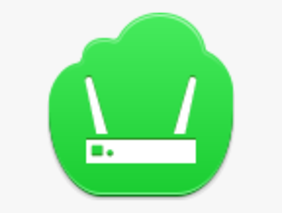 Cloud Router Icon , Free Transparent Clipart - ClipartKey