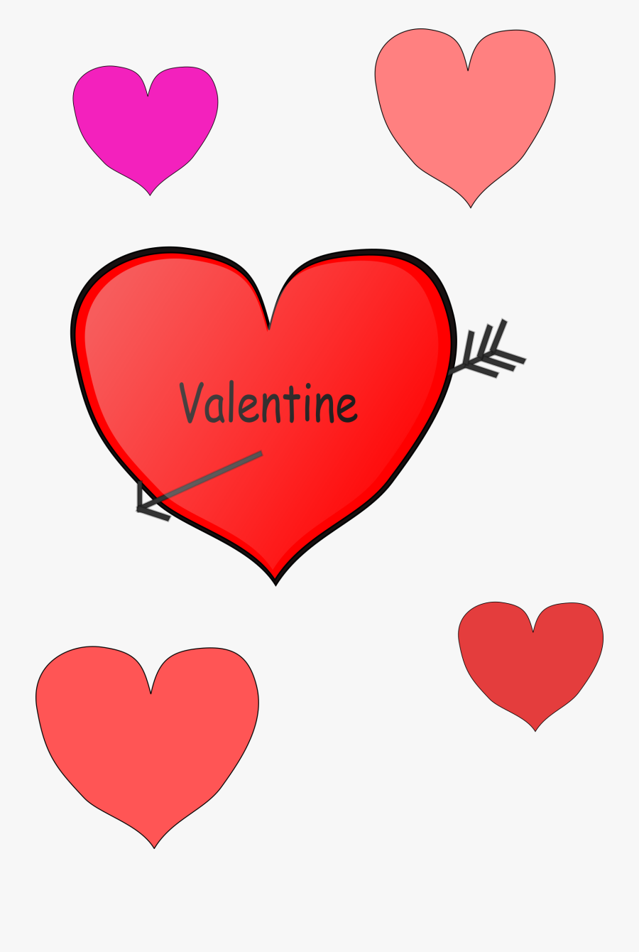 Valentine Clip Art Free , Free Transparent Clipart - ClipartKey