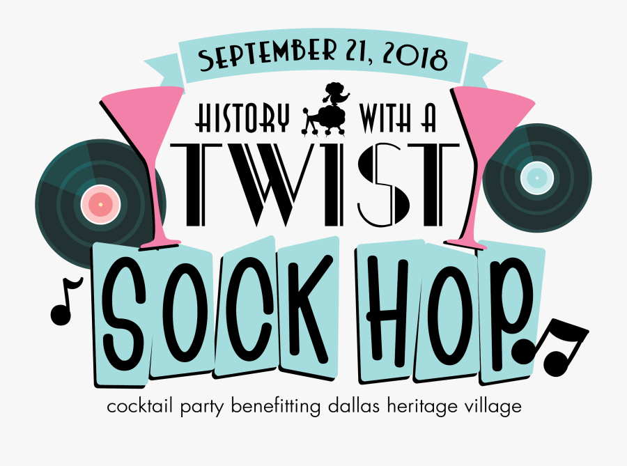 Sock Hop Pictures - Poster , Free Transparent Clipart - ClipartKey